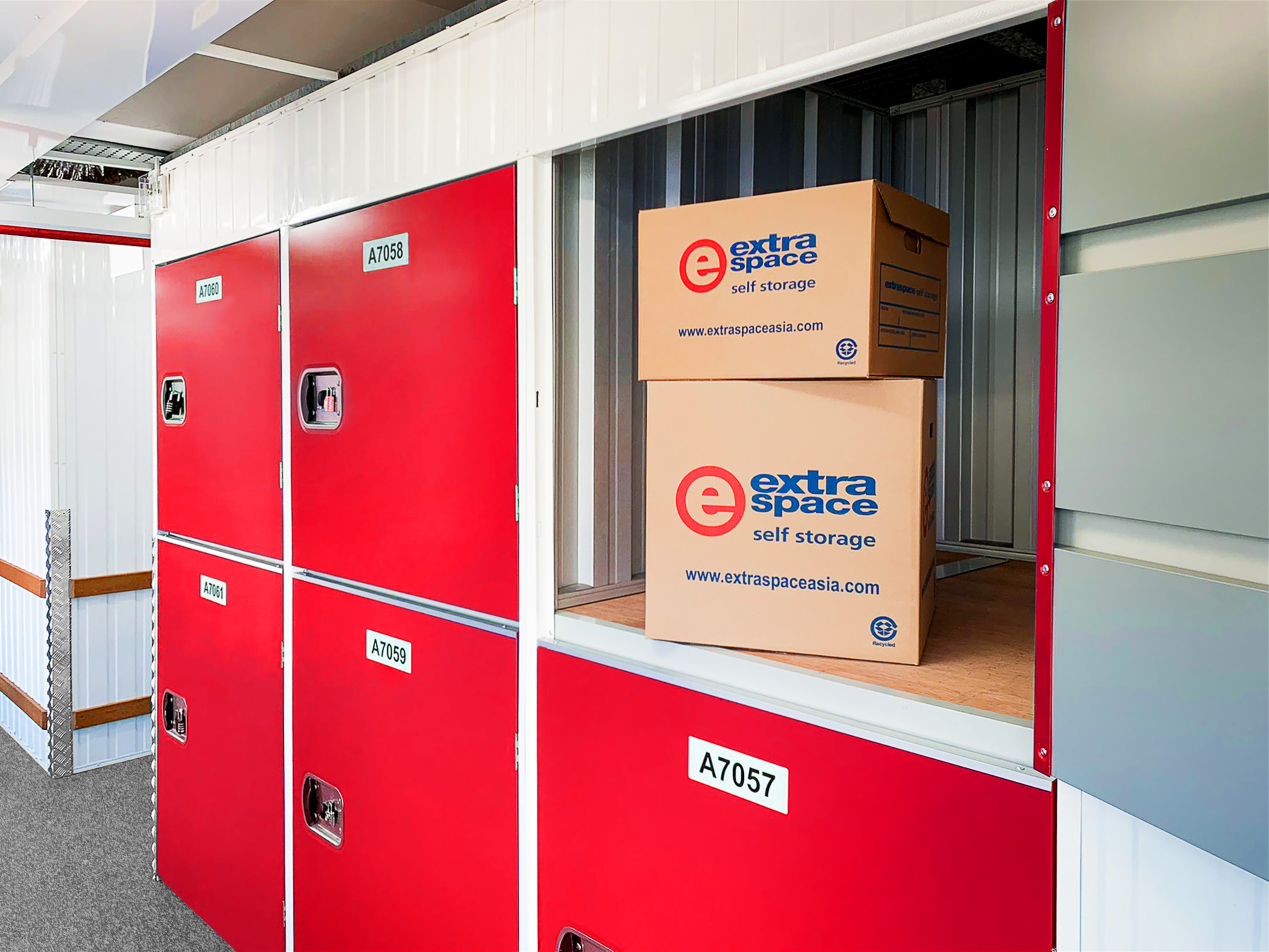 Locker (Pre-sale) - Extra Space Asia: Instant Reservation Portal