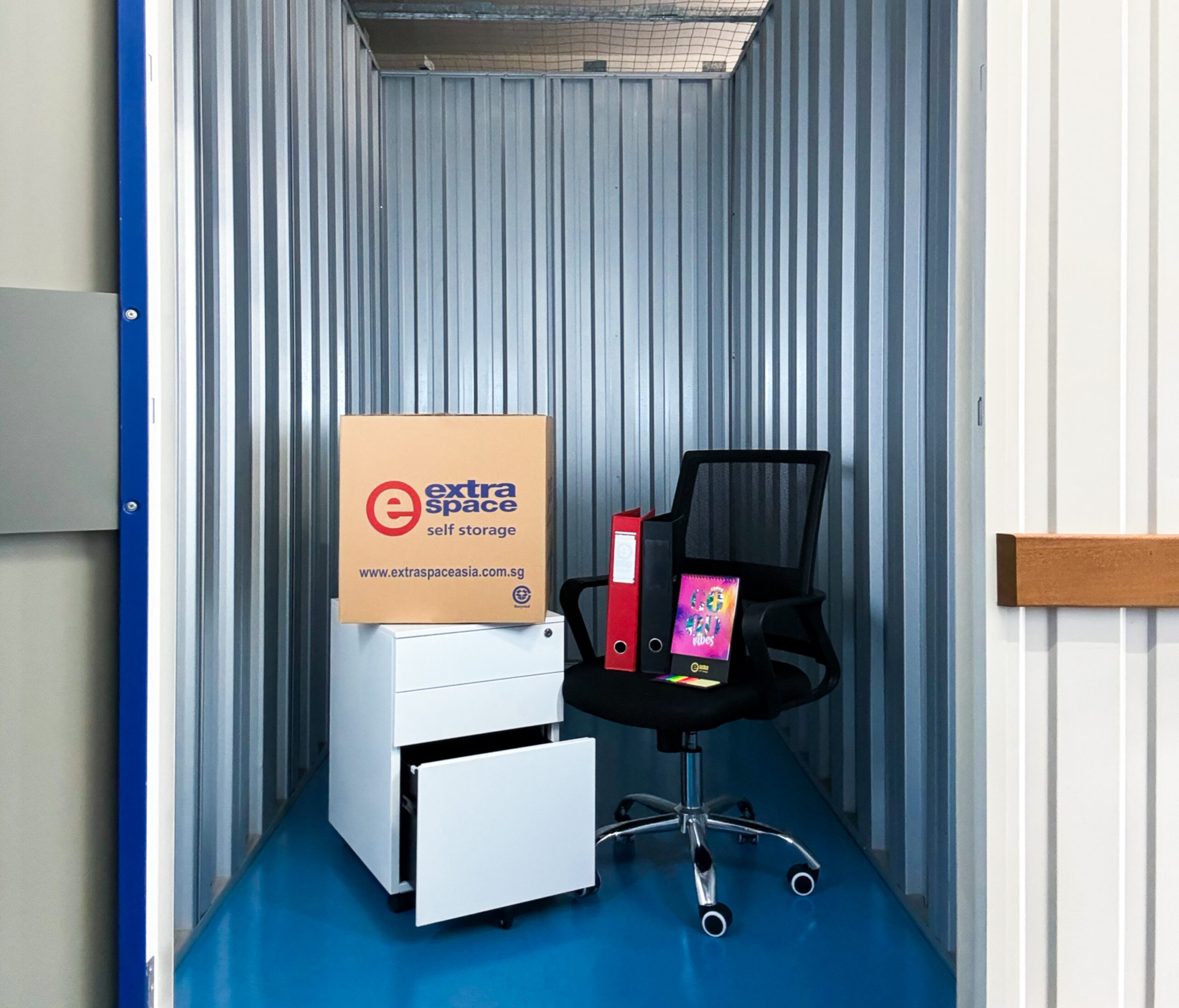 Extra Space Asia: Instant Reservation Portal